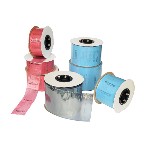 Custom Antistatic Auto Bags Pre-Opened Bags on A Roll